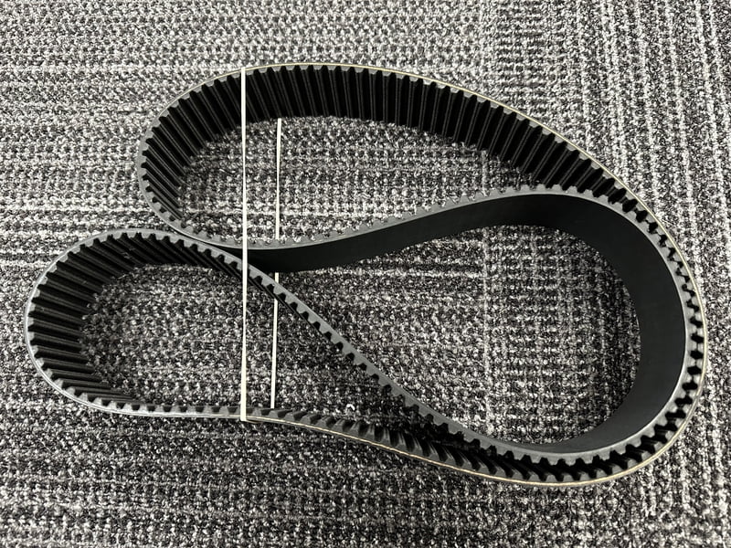 1600 Radius Belt, 8mm, 2.00" / 50mm Wide, Pro Charger, Blower Supercharger