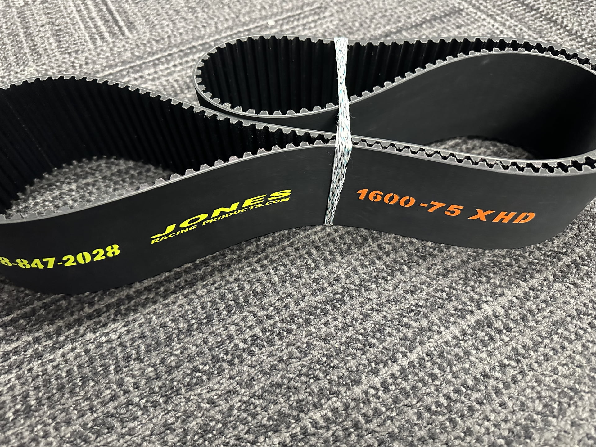 1600 Long Radius Belt, 8mm, 3.00" / 75mm Wide, Pro Charger, Blower ...