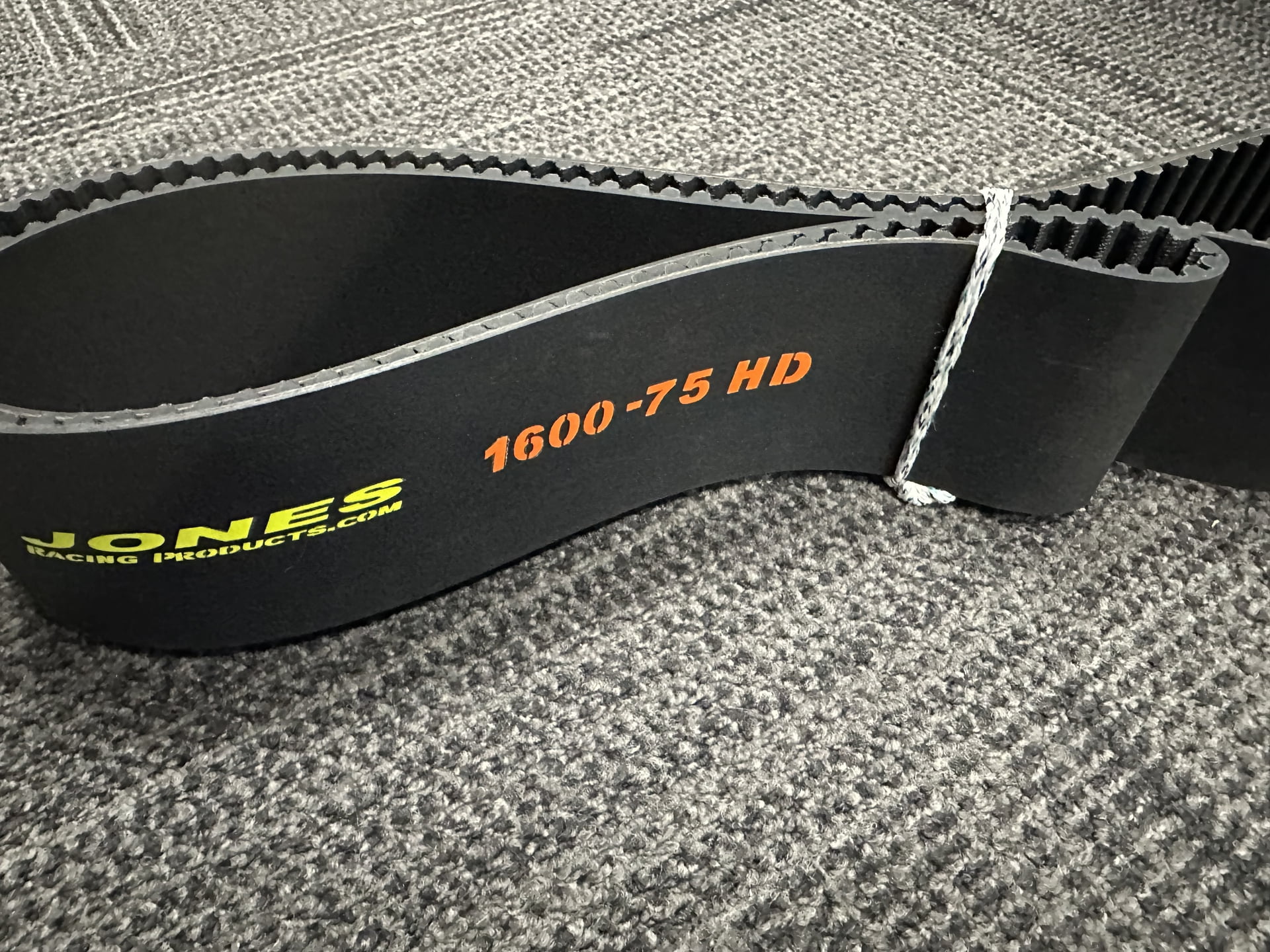 1600 Long Radius Belt, 8mm, 3.00" / 75mm Wide, Pro Charger, Blower ...