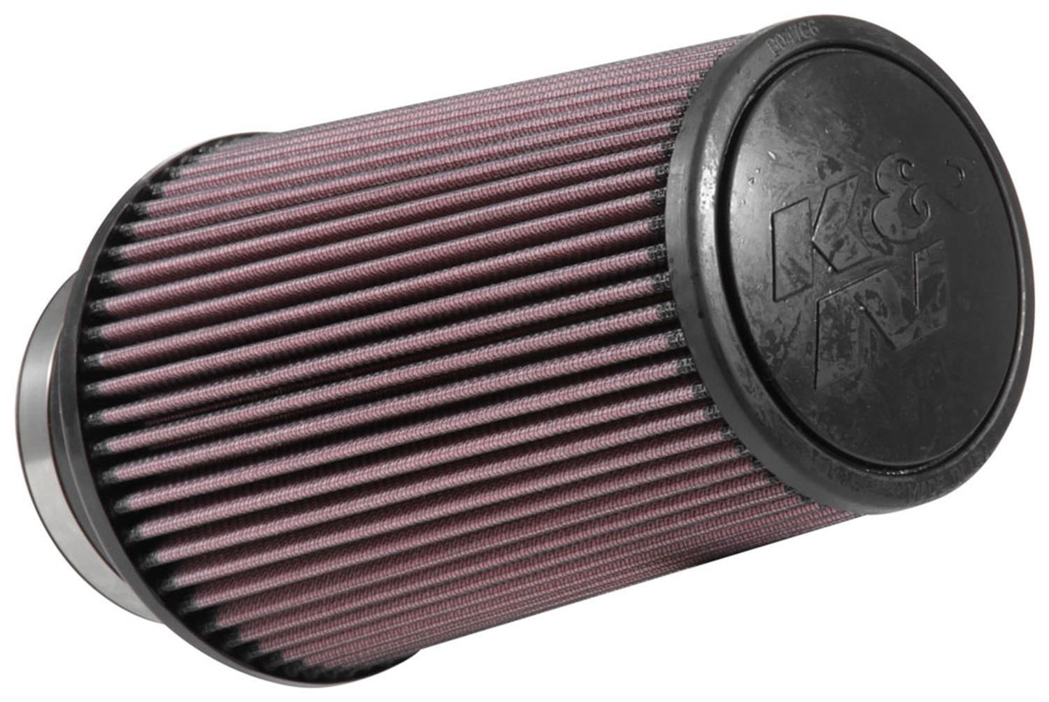 4.00" Inlet, 4.625" x 6.00" Cone Filter 9.00" Long, Round Tapered ...