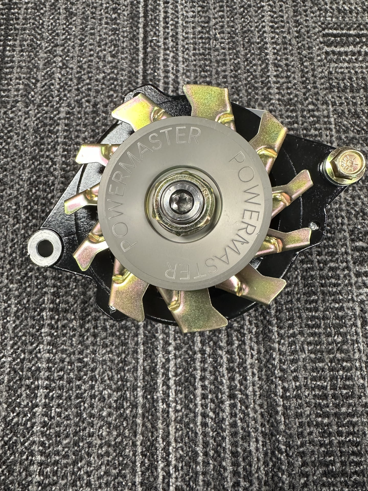 12v Race Alternator, Internal Regulator, 12-Volt,100 AmpMax, 60 Amp ...