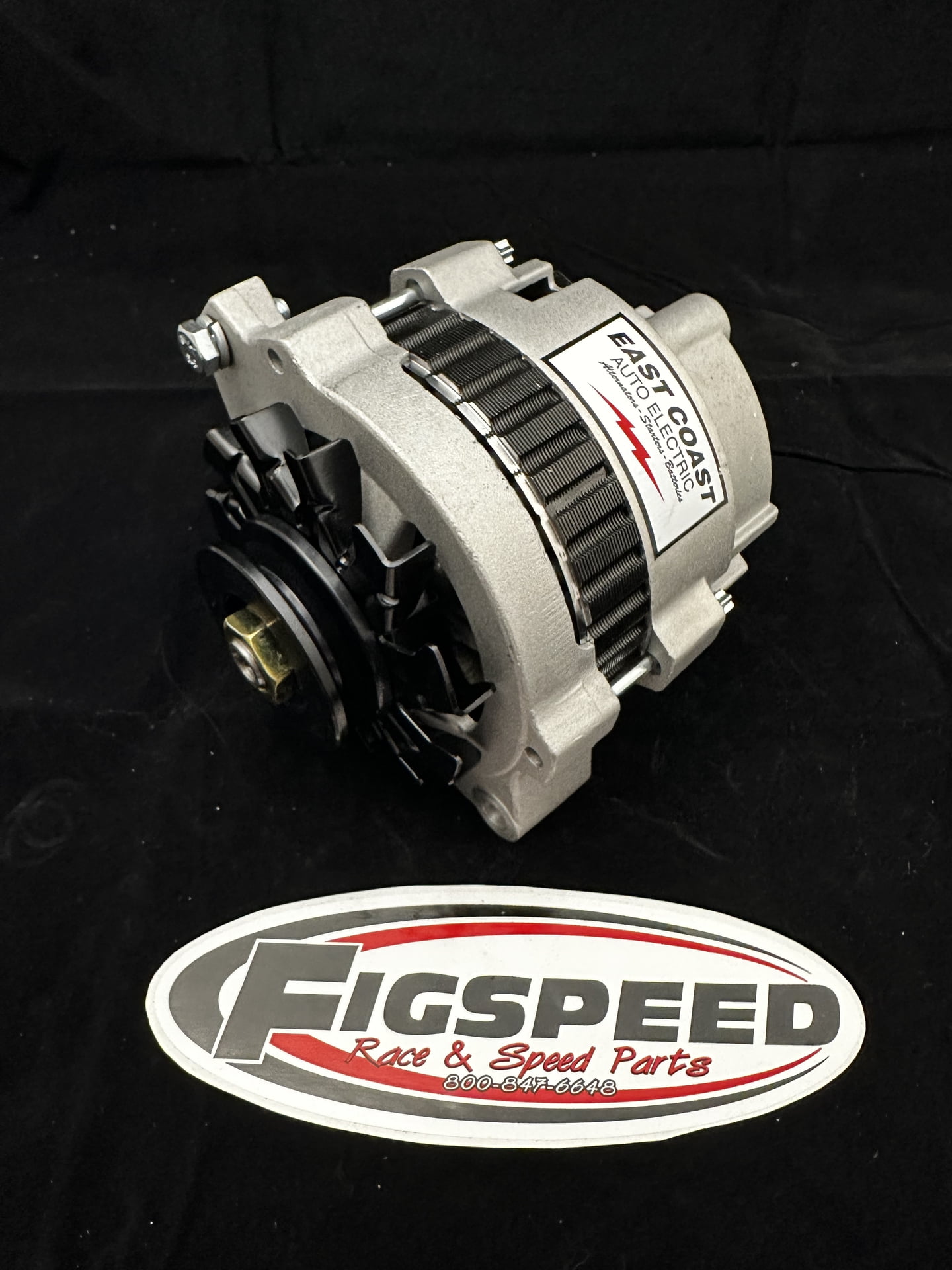 Super Mini Alternator 12V 74 Amps, (uses #2220 BBC Bracket, #2221 SBC ...
