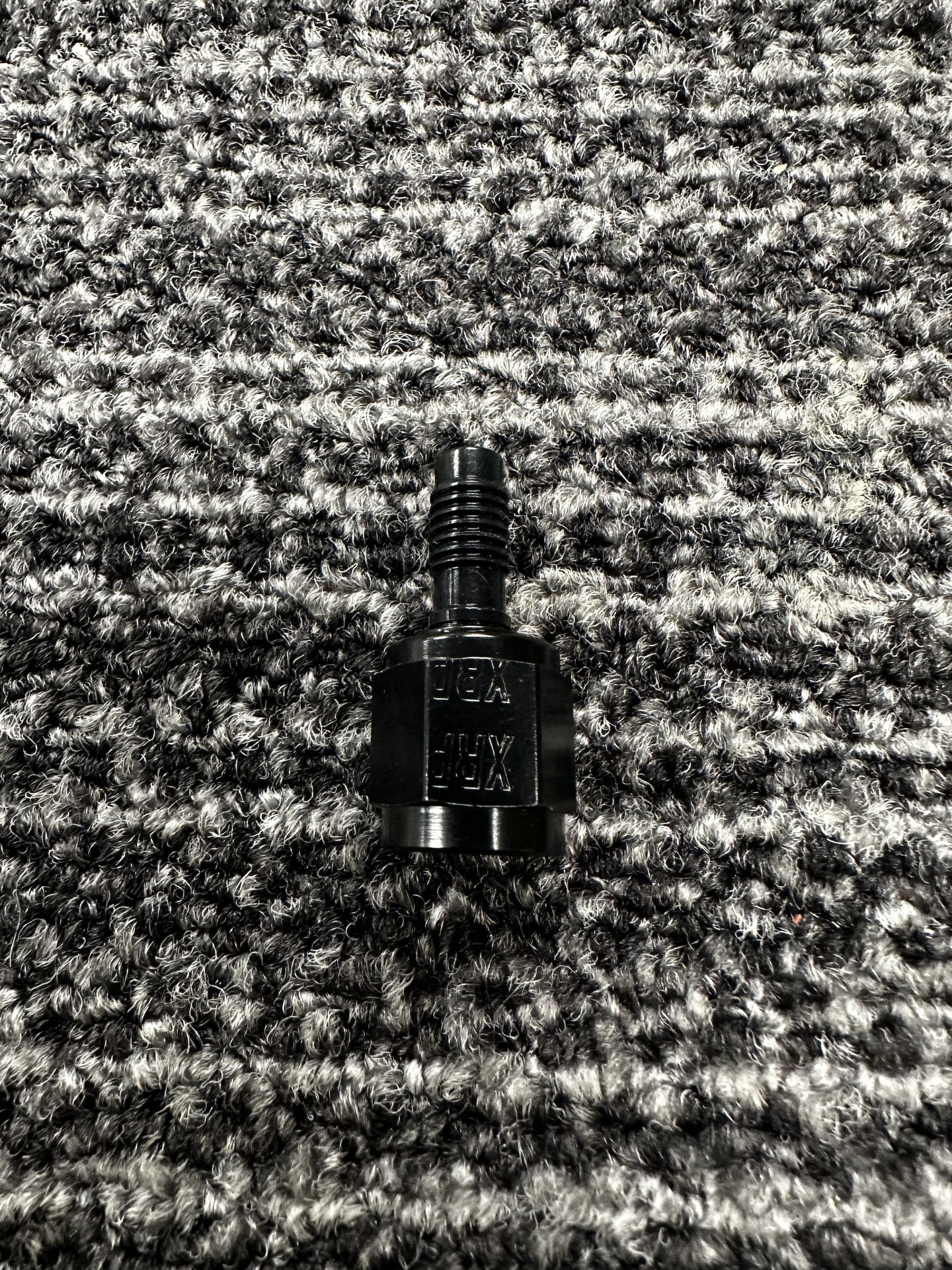 XRP Fitting, #4, -4AN, AN4, Straight HS-79 Hose End, Crimp Style, W ...