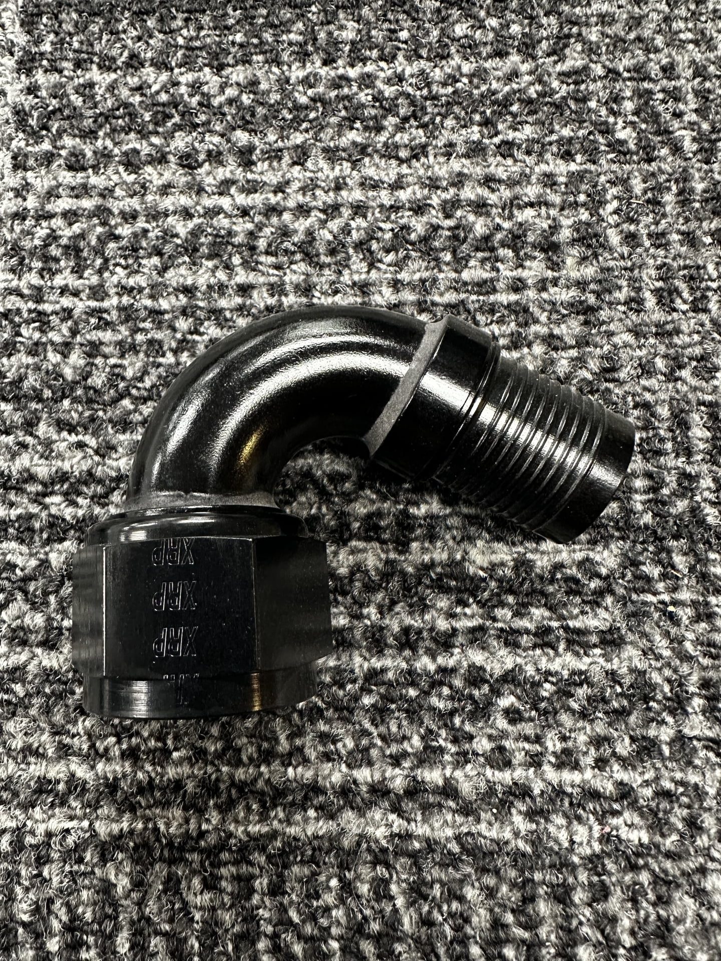 XRP Fitting, #16, -16AN, AN16, 120° Degree HS-79 Hose End, Crimp Style ...