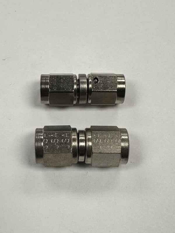 Straight Aluminum Female/Female Coupler