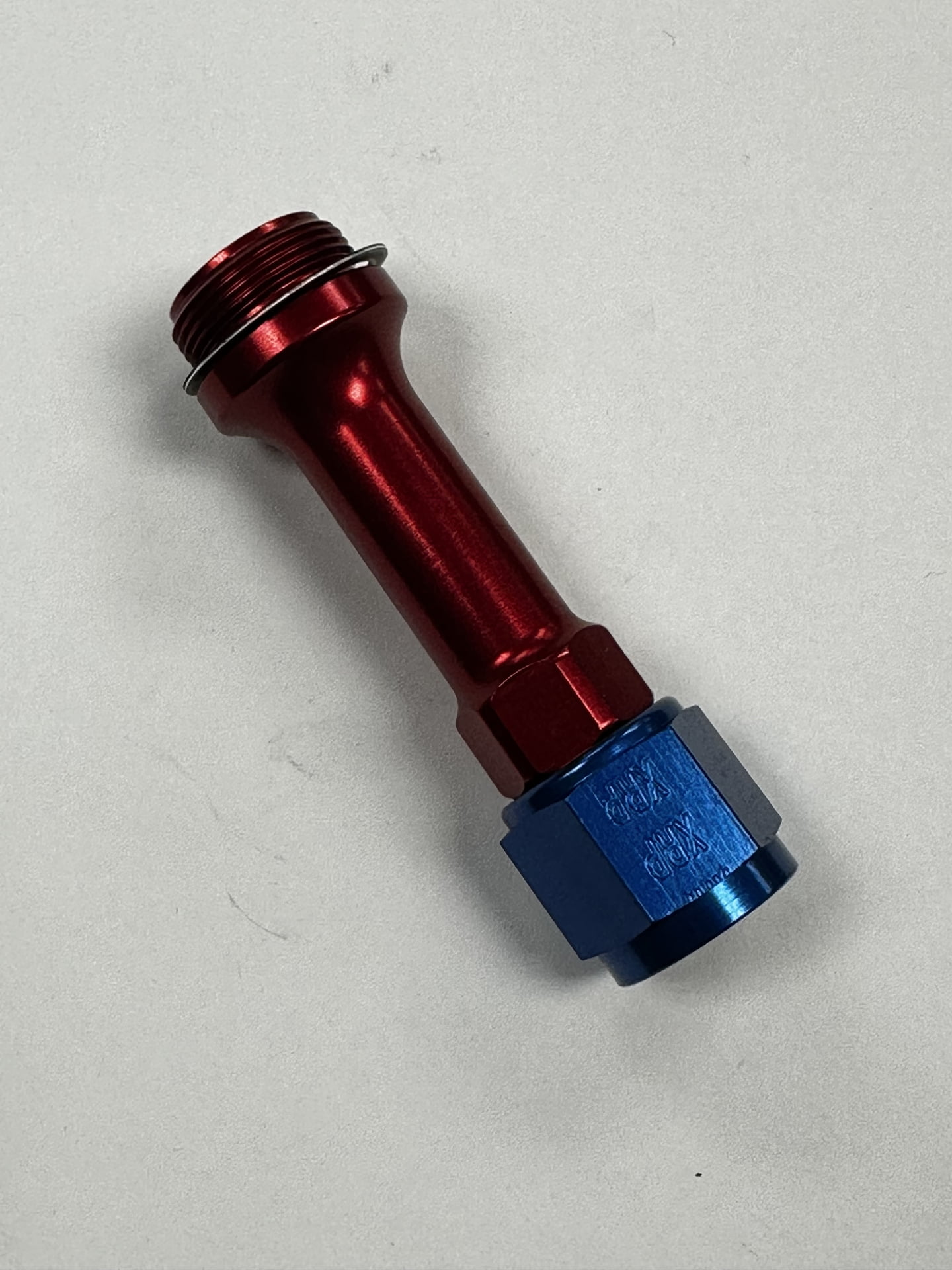 7/8"-20 Holley x #8 AN Female Swivel, Carb Feed Fitting, Carb ...