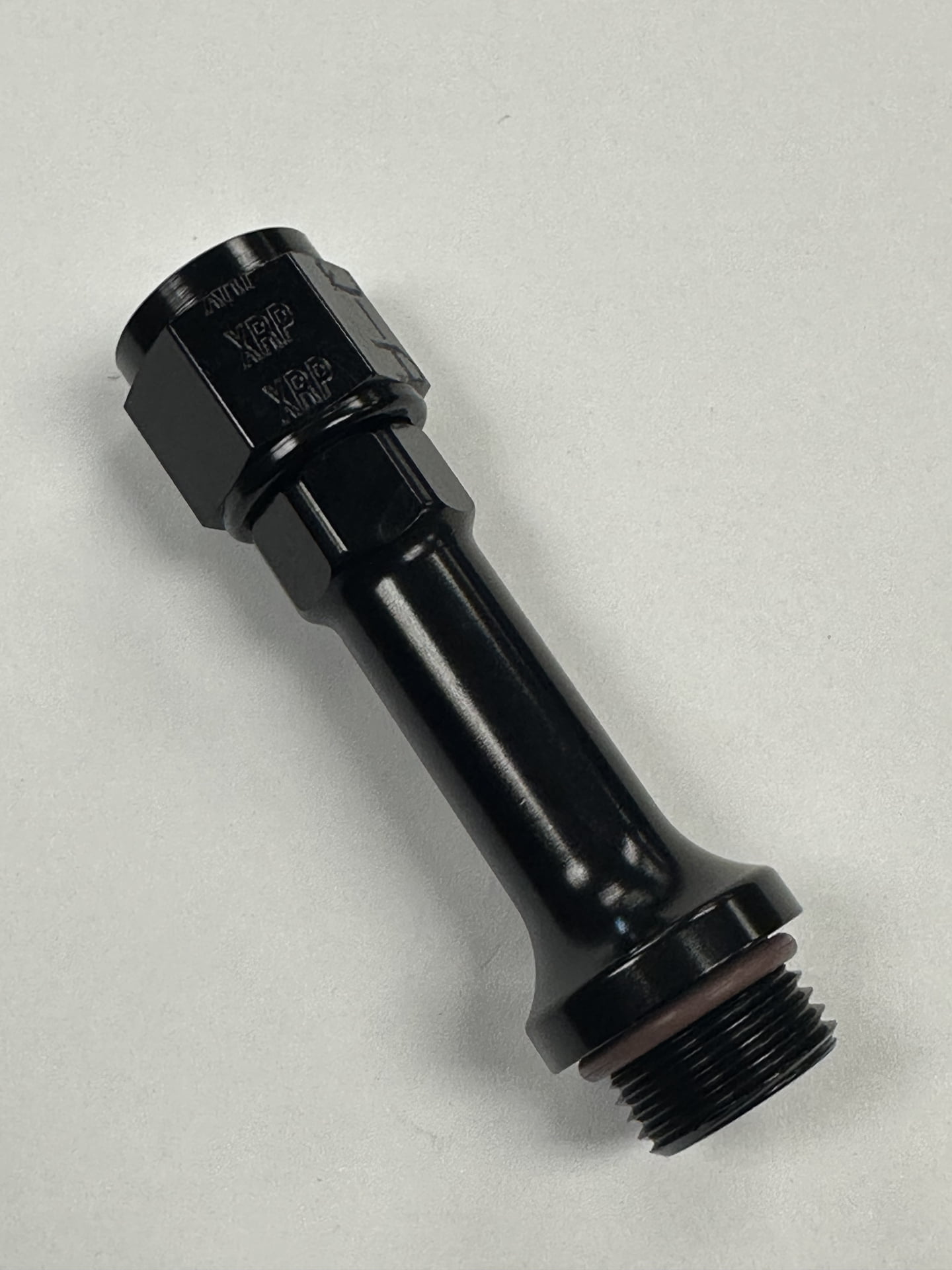 #8 ORB (3/4" - 16) to #8 Female Swivel Extension, Braswell / QFT, Black ...