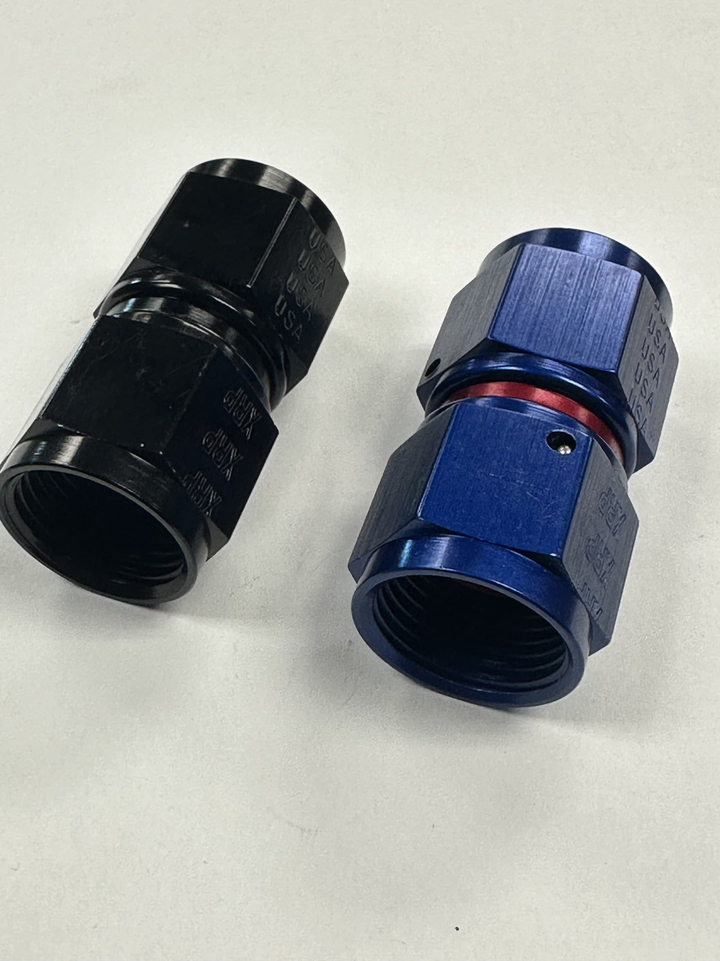 Straight Aluminum Female/Female Coupler