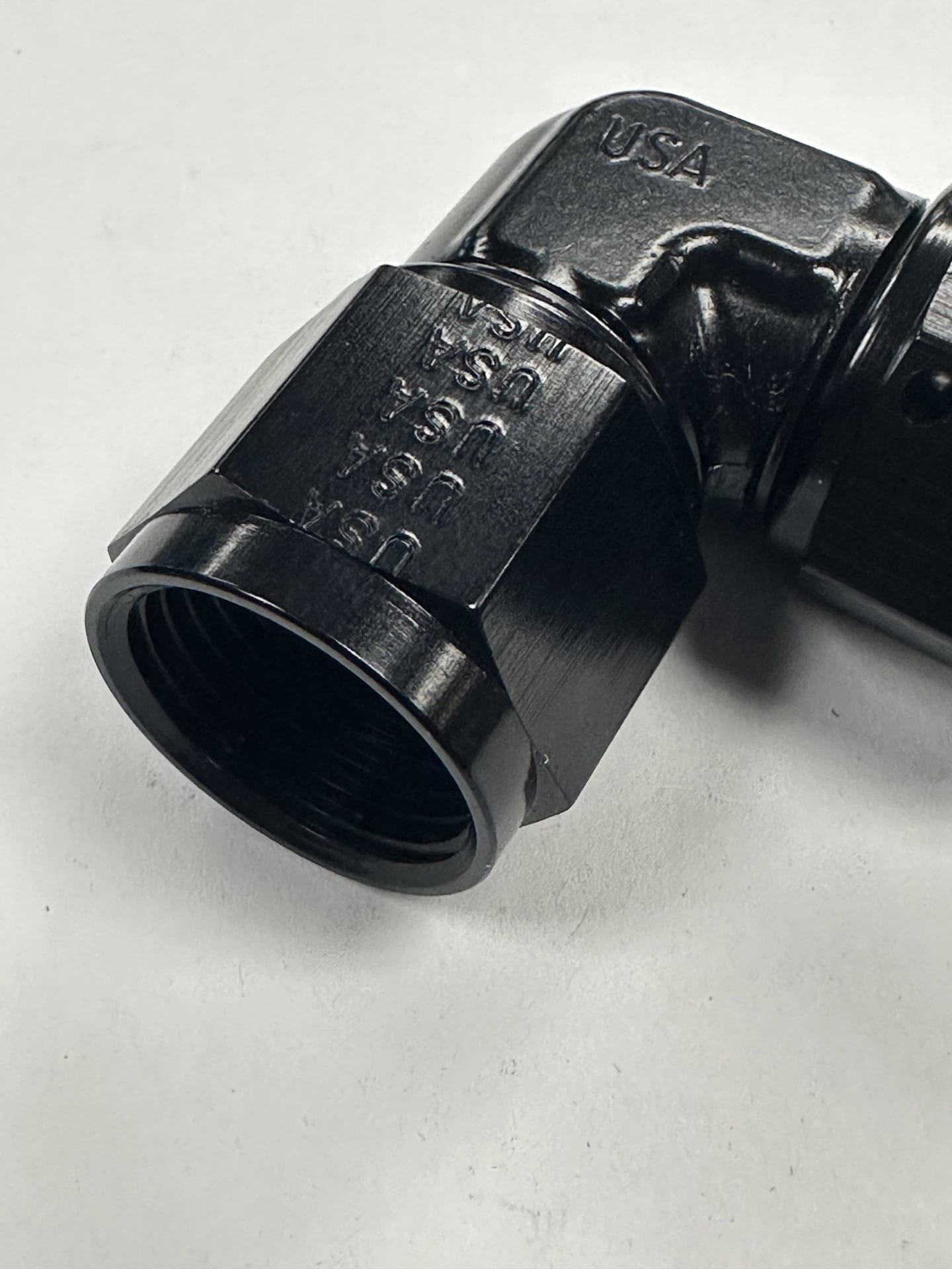 90° Degree Aluminum Female/Female Coupler