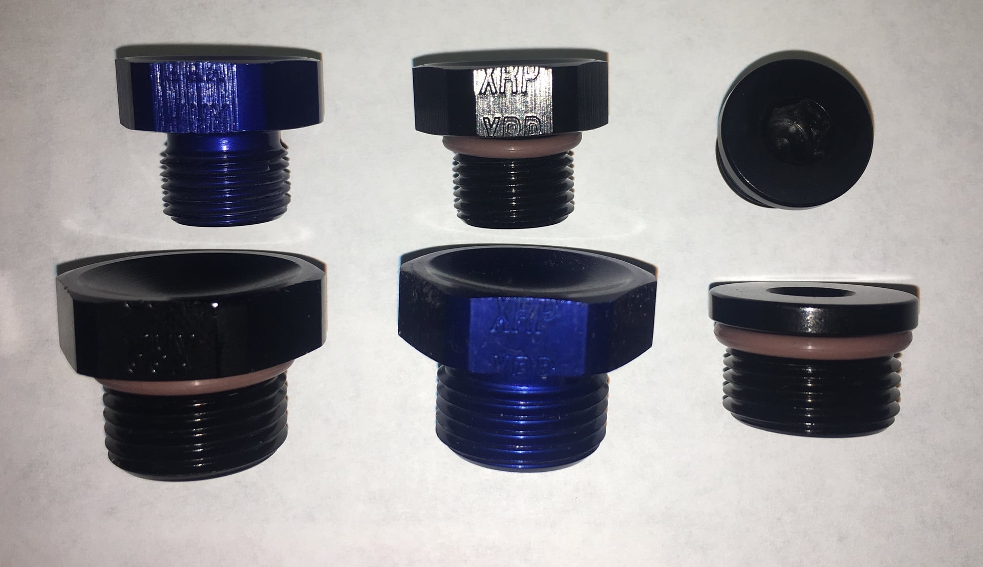 AN O-Ring Boss Plugs