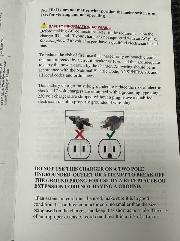 12V / 16V Battery Charger & Maintainer, Deep & Shallow Cycle Charger ...