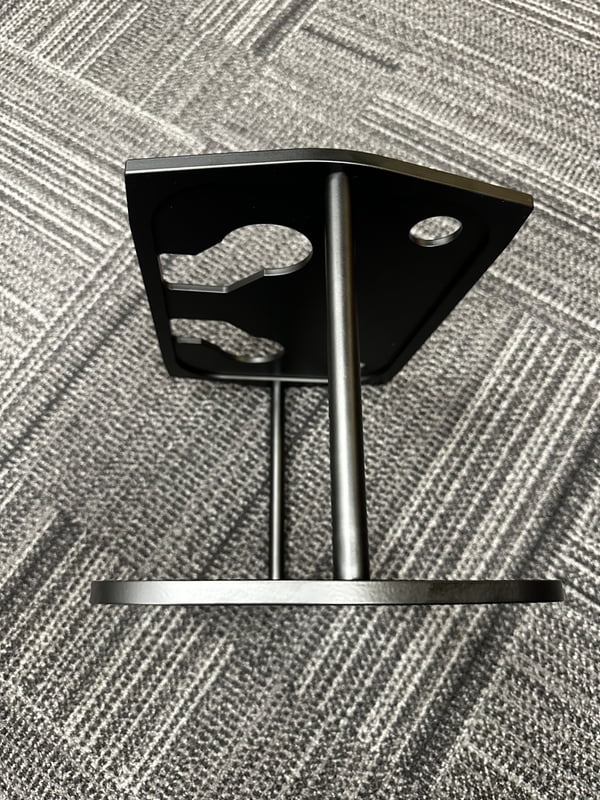 Optima Aluminum Battery Tray, Black w/ Ball-Milled, 4 Hole, Fits Optima ...