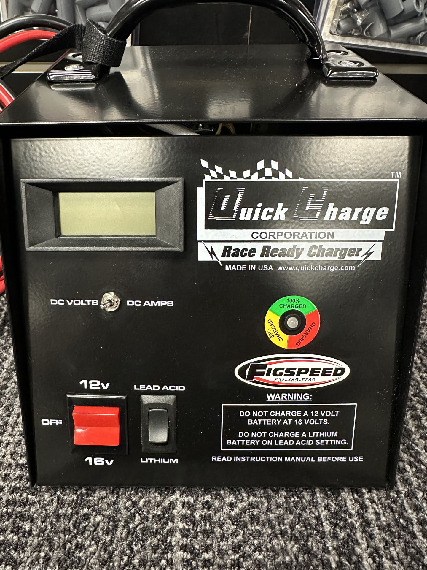 12V / 16V Battery Charger & Maintainer, Deep & Shallow Cycle Charger ...