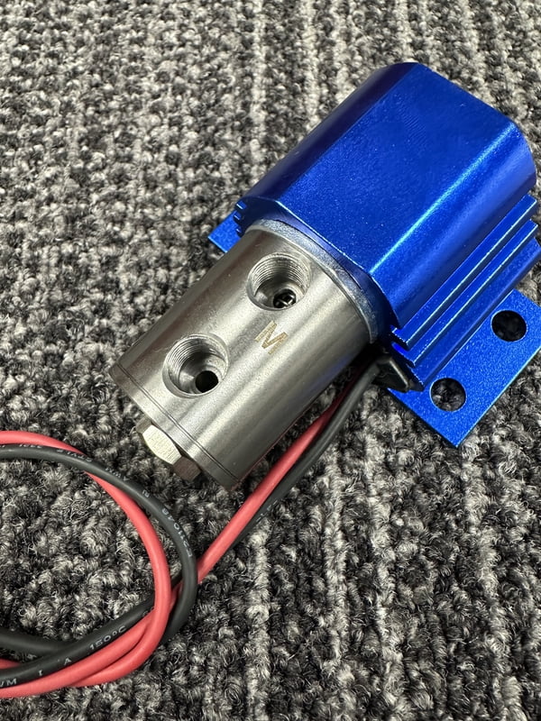 Roll Control Line Lock kit, 2-Port Solenoid, Snap-Action Switch, Light ...