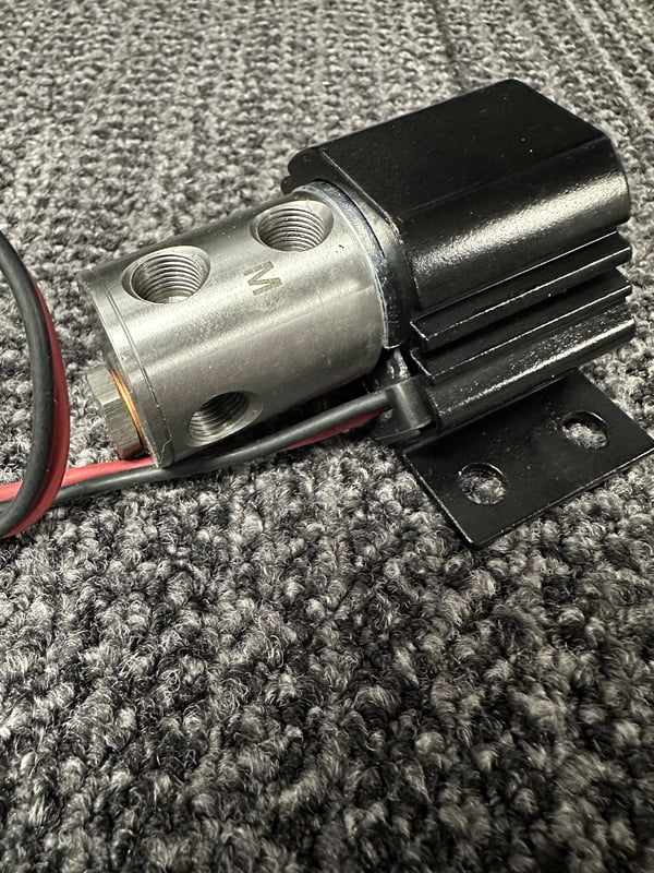 Roll Control Line Lock kit, 4-Port Solenoid, Snap-Action Switch, Light ...