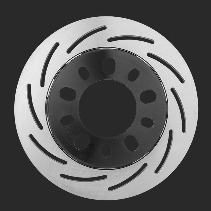 Brake Rotor Assembly, 11.250" Dia., 2-Piece Stainless Steel Floating ...