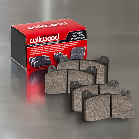 Brake Pads, BP-10, High-friction Metallic, DynaPro DP, Universal, Set 3 ...