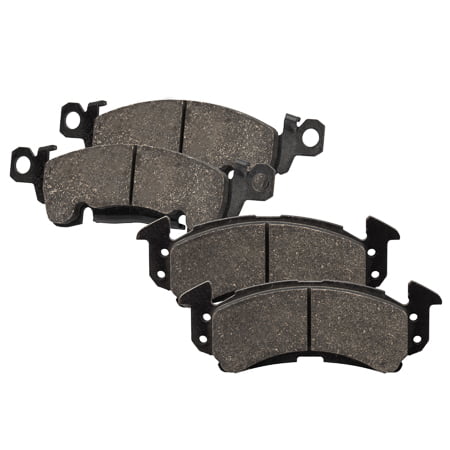Wilwood PolyMatrix E Compound Brake Pads, Semi-metallic, GM II, GM III ...