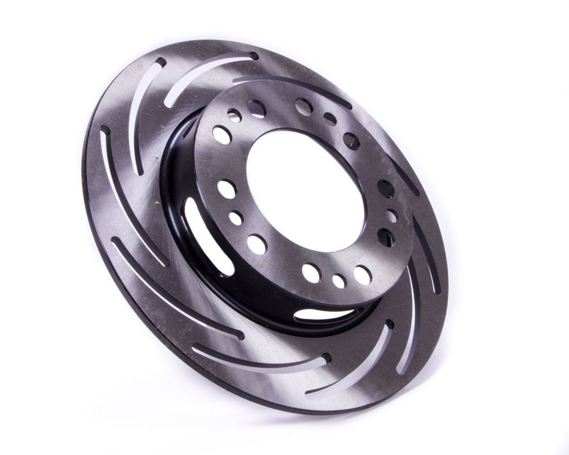 Lightweight Brake Rotor, 10" Dia., LH (Driver), Strange Aluminum Strut ...