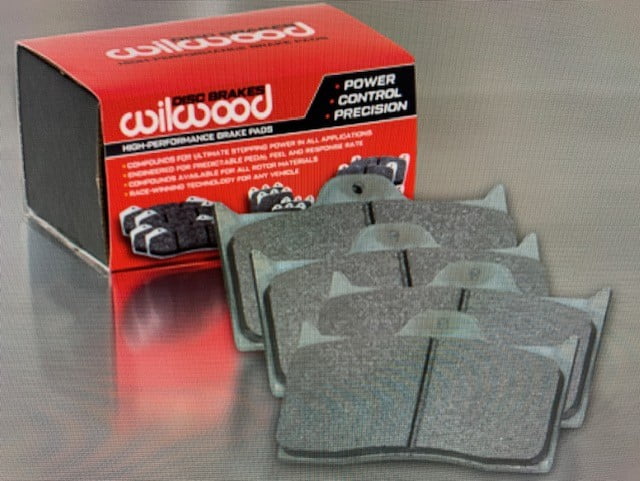 Brake Pad Set, Dynalite 4 Piston Caliper, PolyMatrix A **Discontinued**