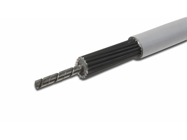 8' Push/Pull Cable, Clip/Clip, 3" Travel, 10-32 Threaded Ends, Throttle ...