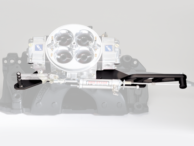 4500 Inline Throttle Bracket & Scoop Mount, 4 hole 2.140", 4500 ...