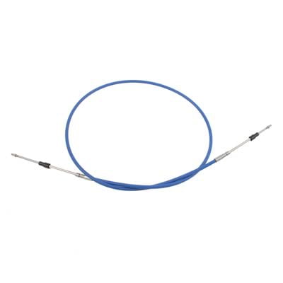 7' Push/Pull Cable, Clip/Clip, 3" Travel, 10-32 Threaded Ends, Throttle ...