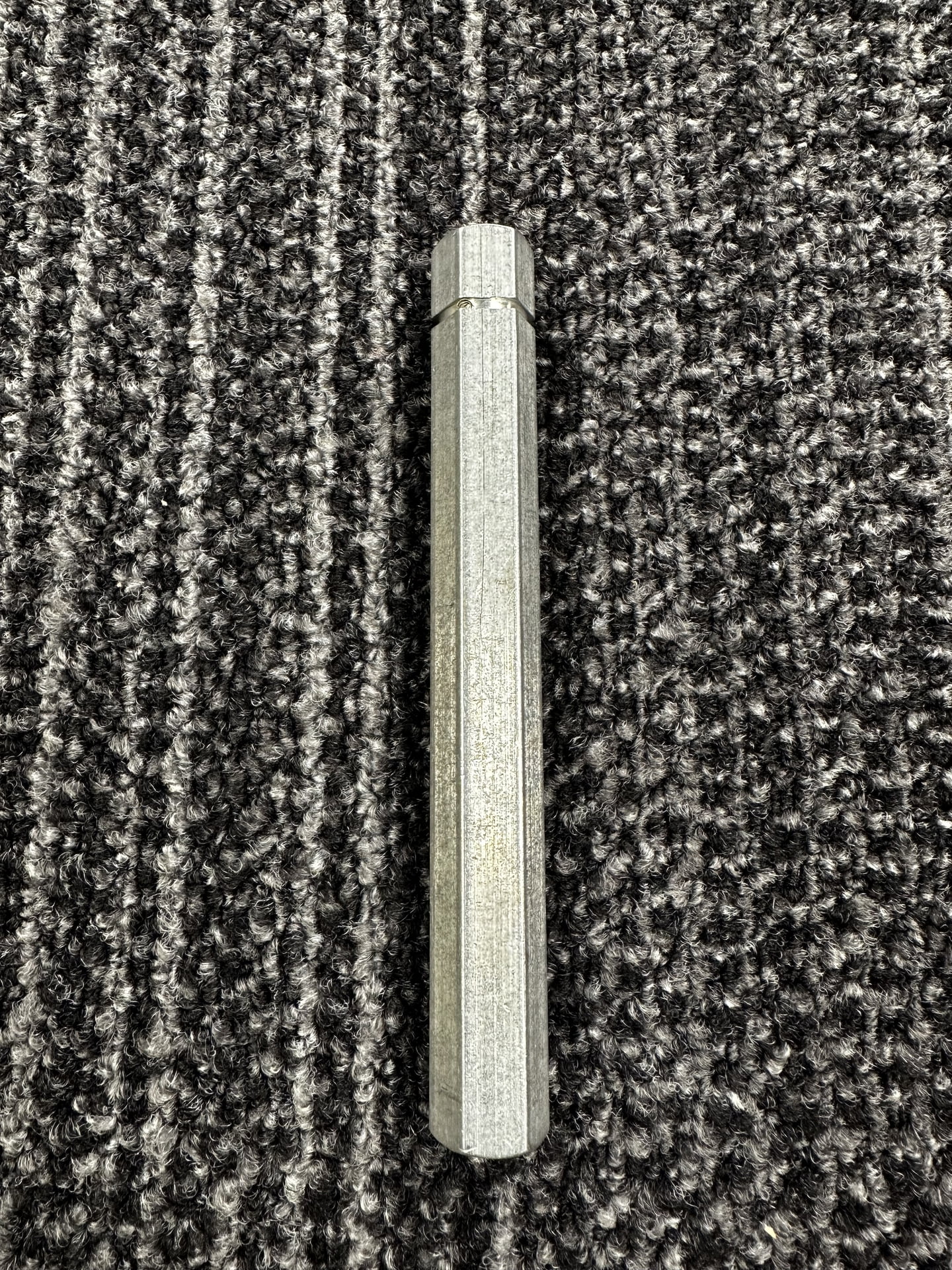 5.0", 3/8"-24, Turnbuckle, Hex, Aluminum, Extension Rod, Throttle ...