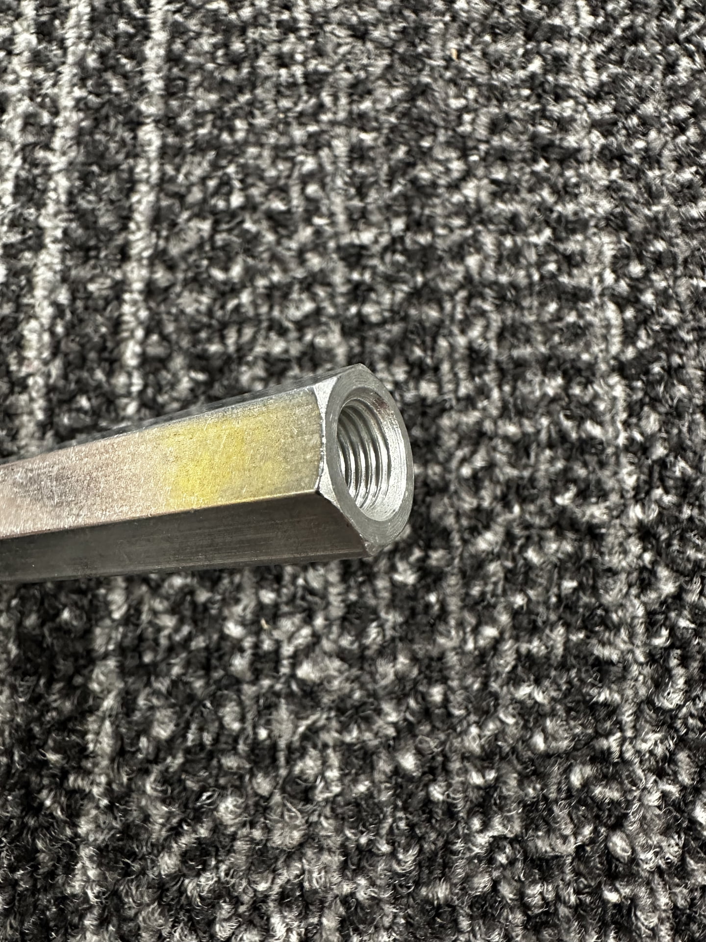 3.0", 3/8"-24, Turnbuckle, Hex, Aluminum, Extension Rod, Throttle ...