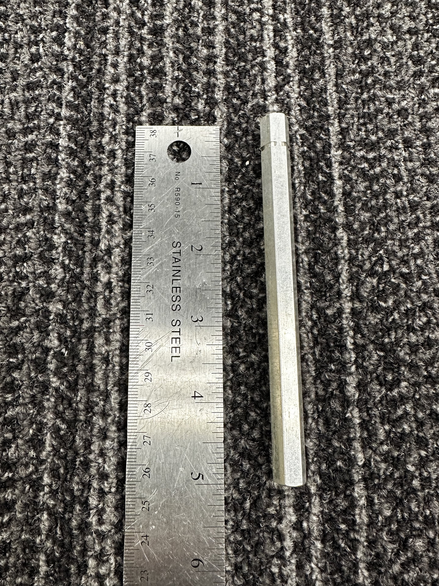 5.0", 10-32, Turnbuckle, Hex, Aluminum, Extension Rod, Throttle Linkage ...