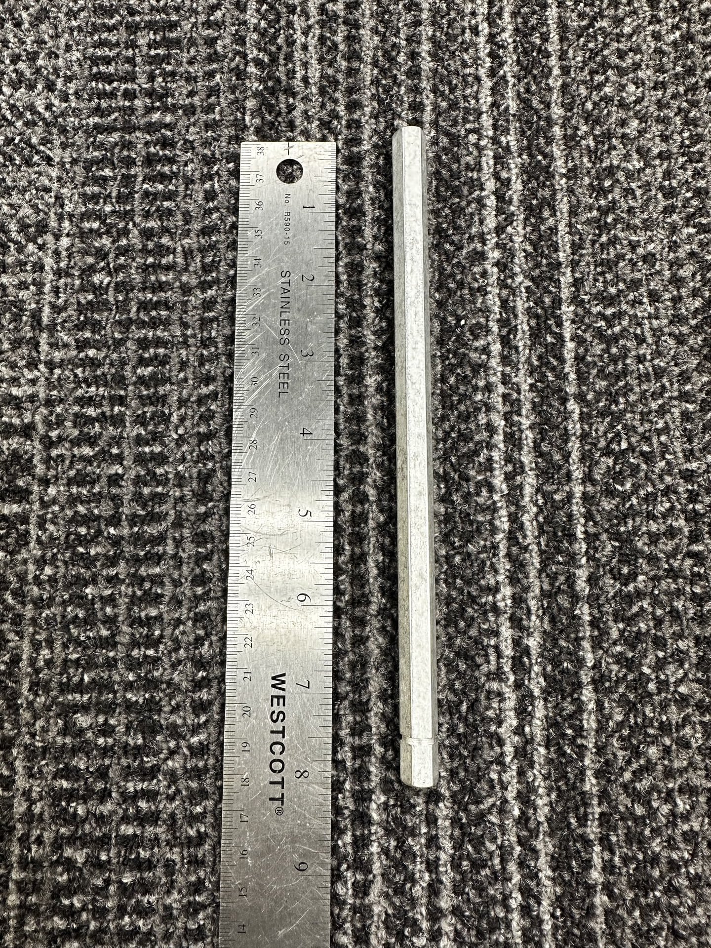 8.0", 10-32, Turnbuckle, Hex, Aluminum, Extension Rod, Throttle Linkage ...