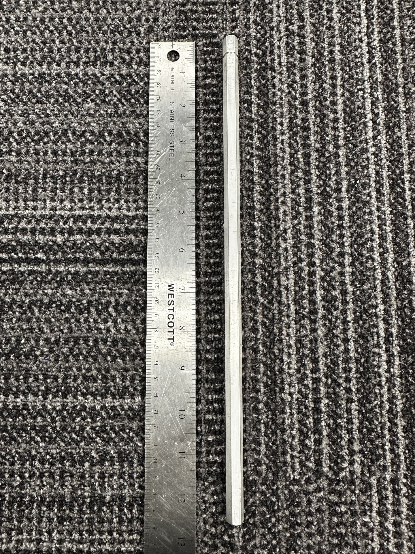12.5", 10-32, Turnbuckle, Hex, Aluminum, Extension Rod, Throttle ...