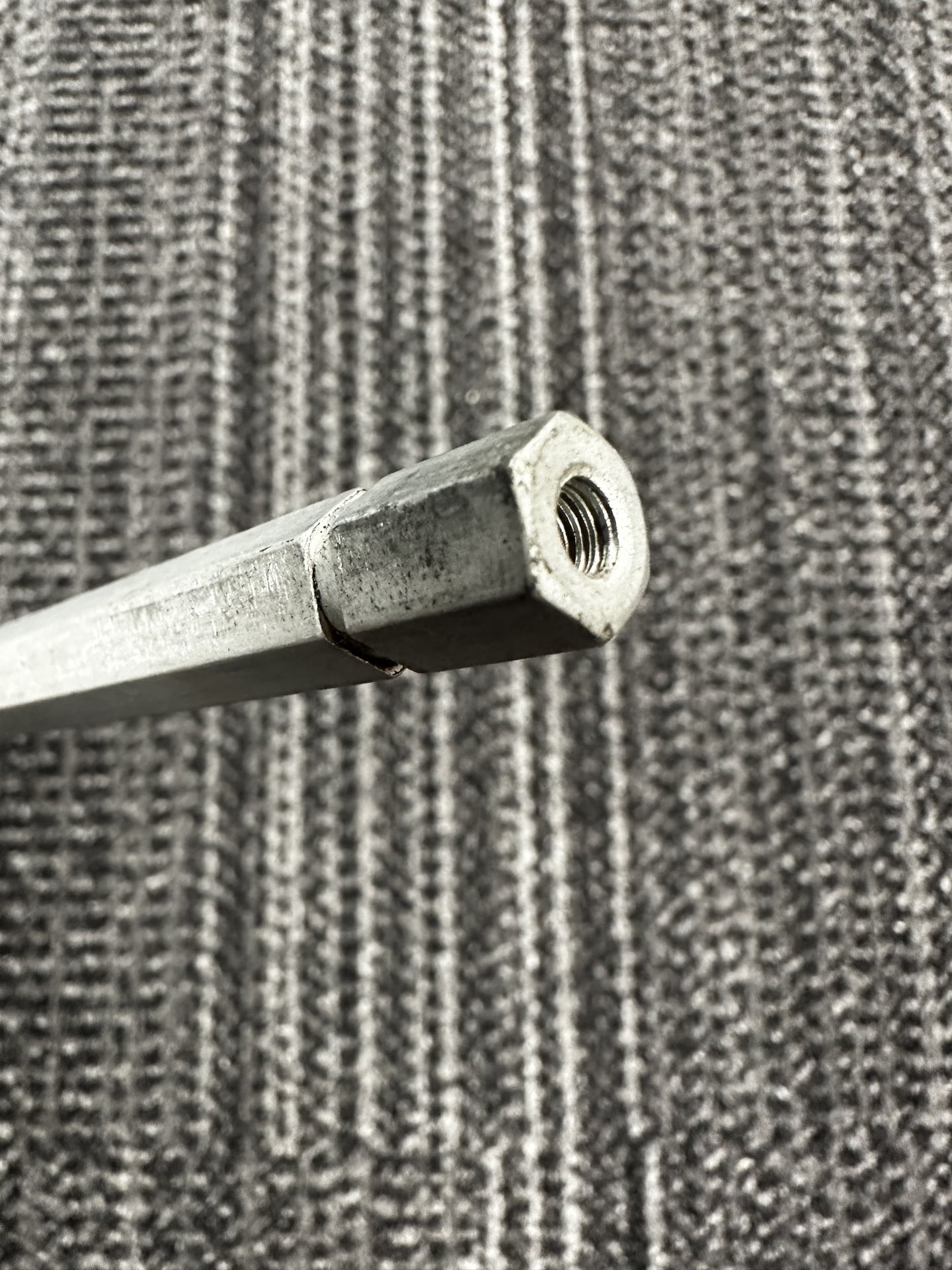 11.0", 10-32, Turnbuckle, Hex, Aluminum, Extension Rod, Throttle ...