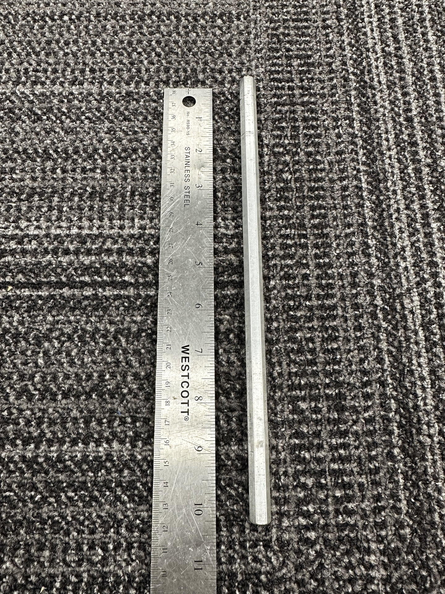 10.25", 10-32, Turnbuckle, Hex, Aluminum, Extension Rod, Throttle ...