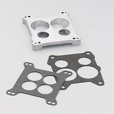 Carburetor Adapter, 4 Hole Square Bore Carb to Spread Bore Manifold ...