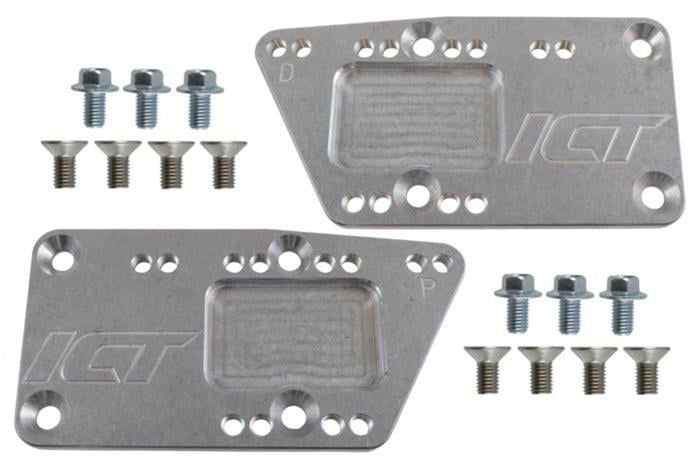 Motor Mount Conversion Plates, LS1 / LS3, Bolts to LS Engine, Allows ...