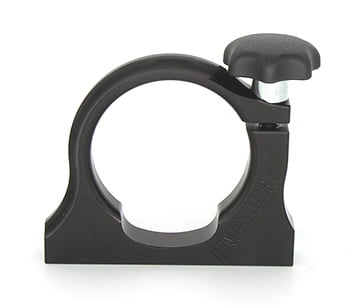 2.00", 10oz. Co2 Bottle Clamp, Black, 2.00" Diameter, Black Anodized ...