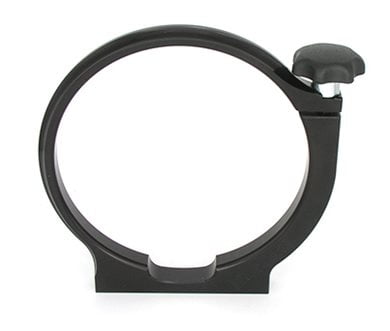 2.5# Co2 Bottle Clamp, Black, 4.375" Diameter, Black Anodized, Flush ...