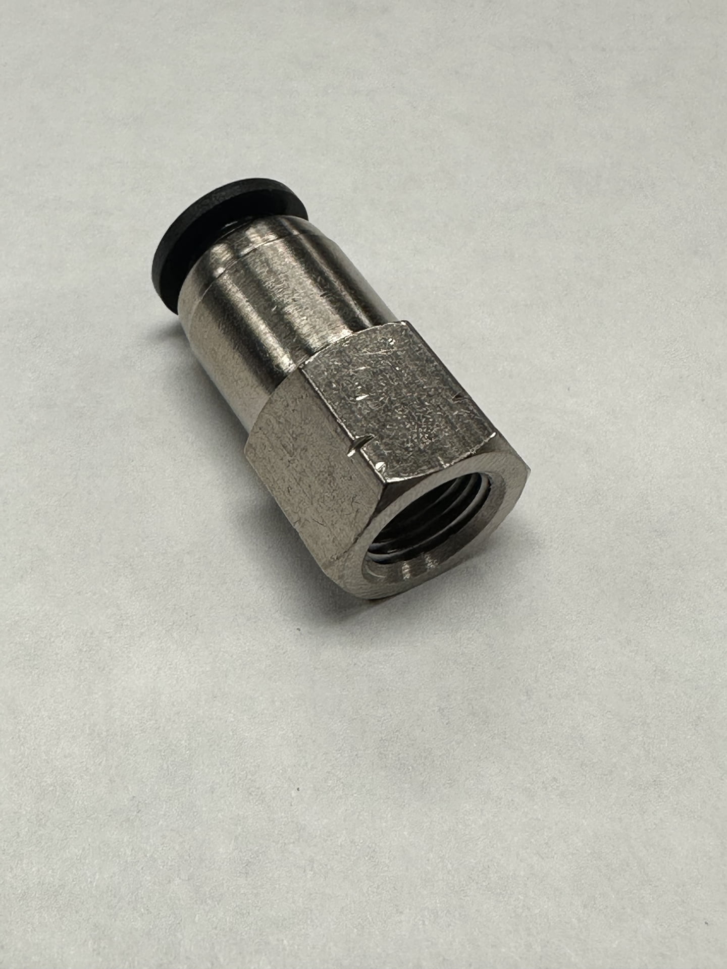 Quick Disconnect CO2 Fitting, 1/4" Air Hose, Air Line, To Female 1/8 ...