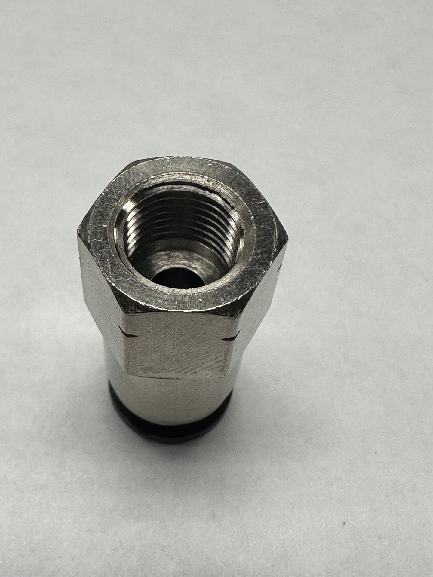 Quick Disconnect CO2 Fitting, 1/4" Air Hose, Air Line, To Female 1/8 ...