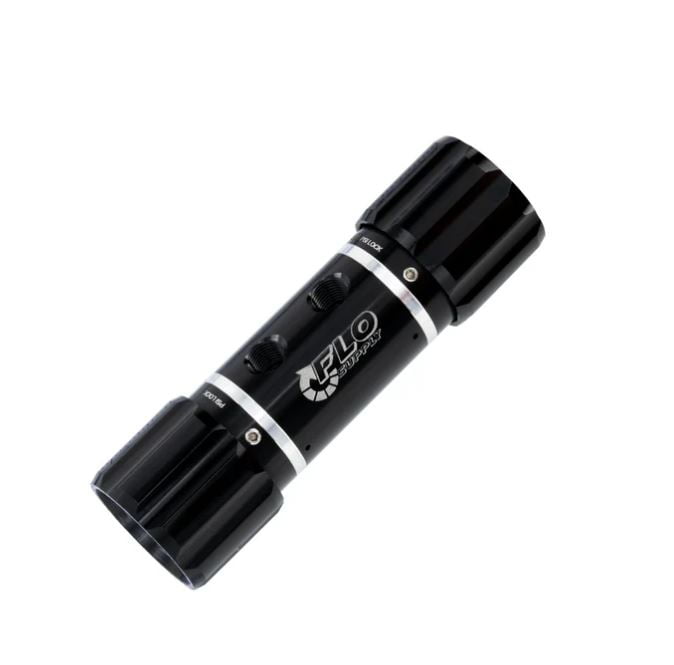 2 in 1 High Flow Adjustable Pressure Regulator, 0-400psi Per Side For ...