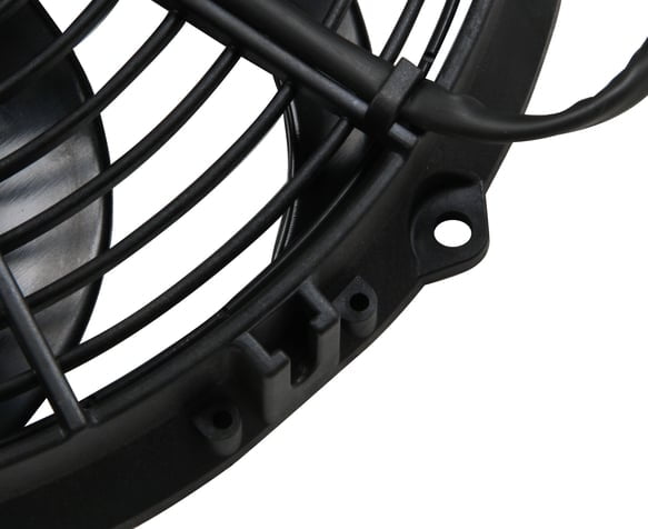 Dual 12" Frostbite Fans / Shroud Combo Package, 2X12 High Performance ...
