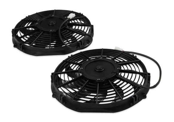 Dual 12" Frostbite Fans / Shroud Combo Package, 2X12 High Performance ...