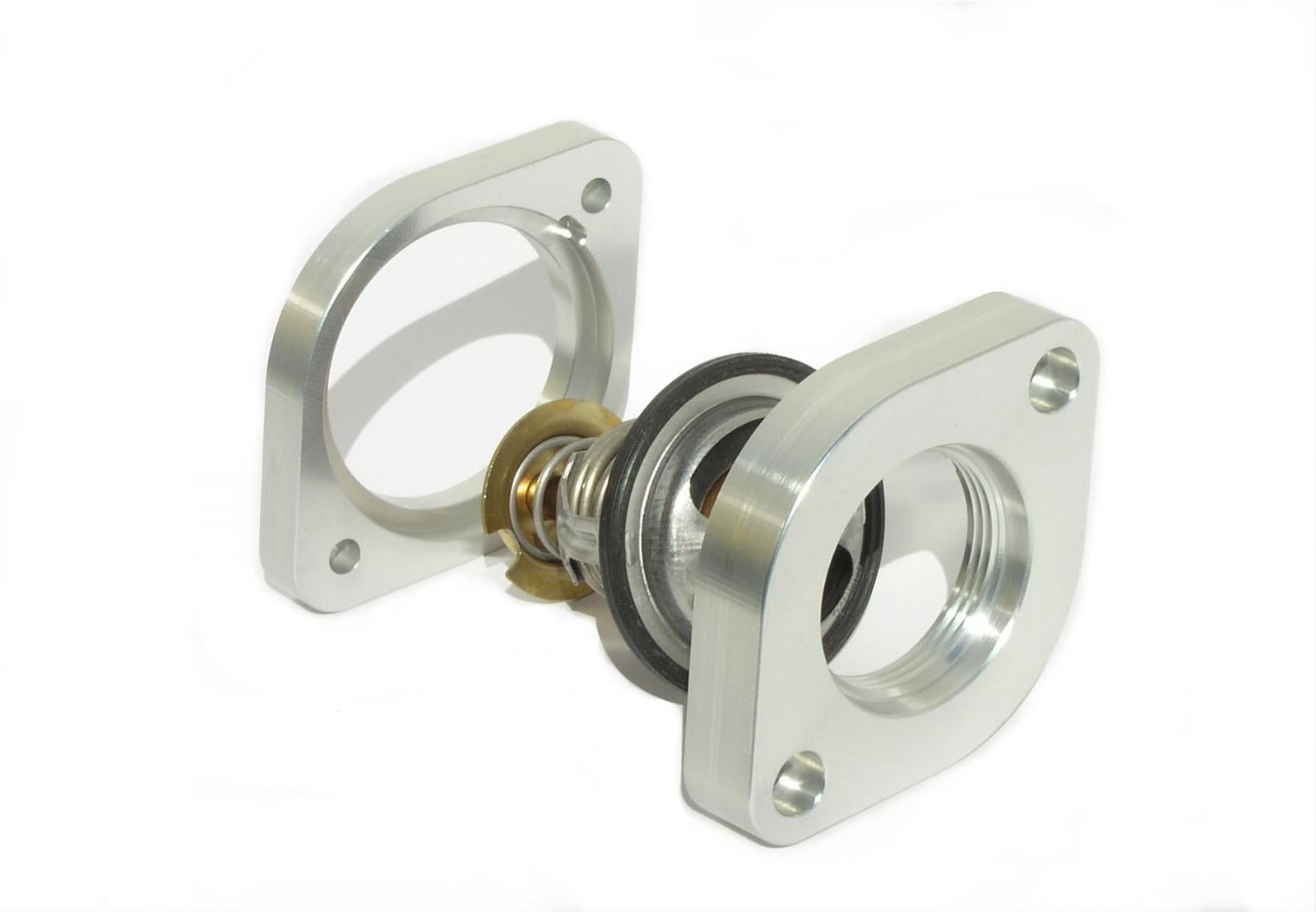 GM LS-X Thermostat Housing, OEM 186* T-Stat Included, (Provides ...
