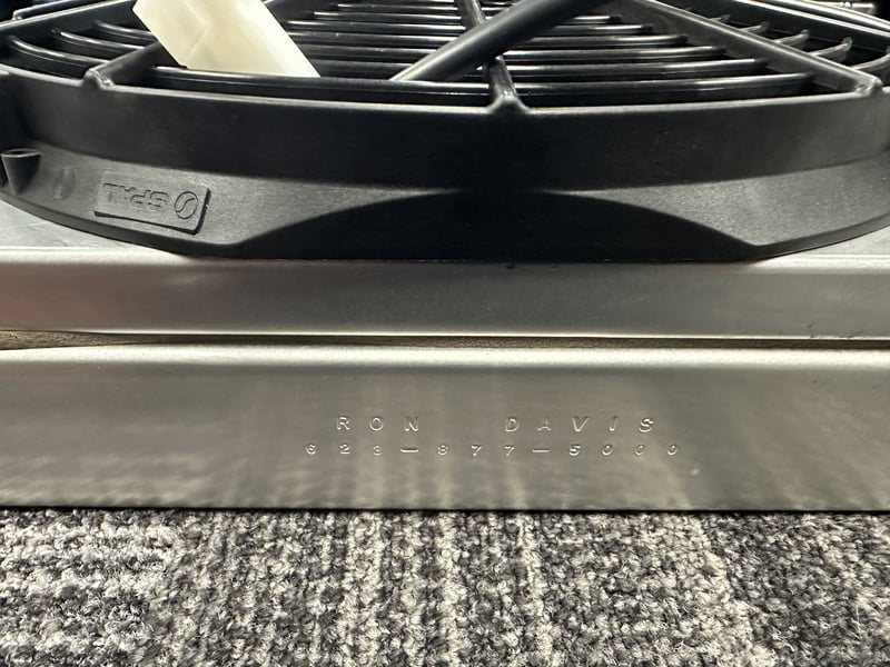 **Previous Display** 22" Wide x 13" High x 2" Thick, 5.50" Thick w/ Fan ...