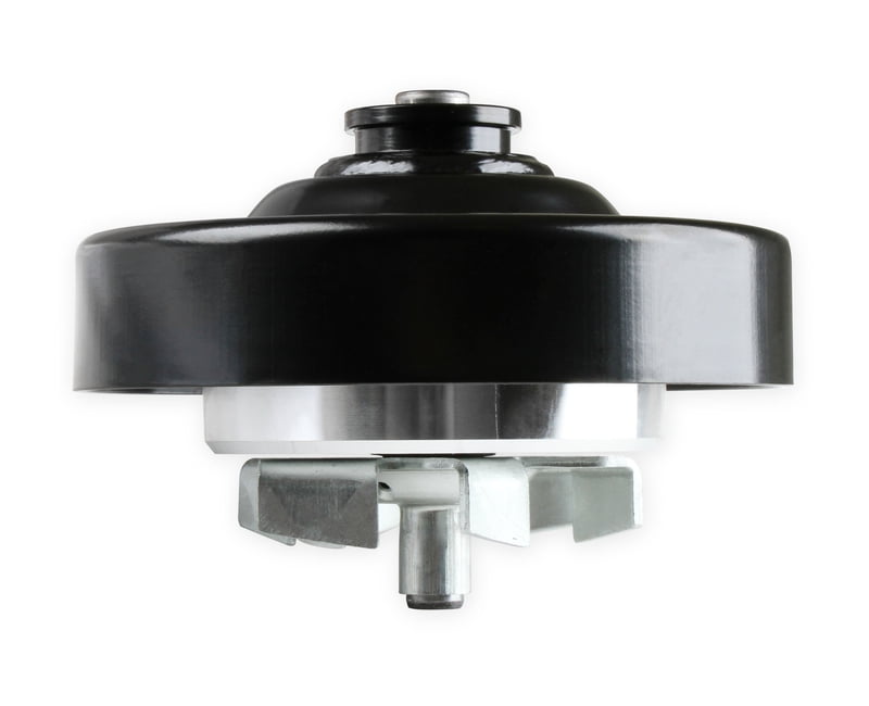 Water Pump Assembly, Standard-volume, Aluminum, Black, Counterclockwise ...