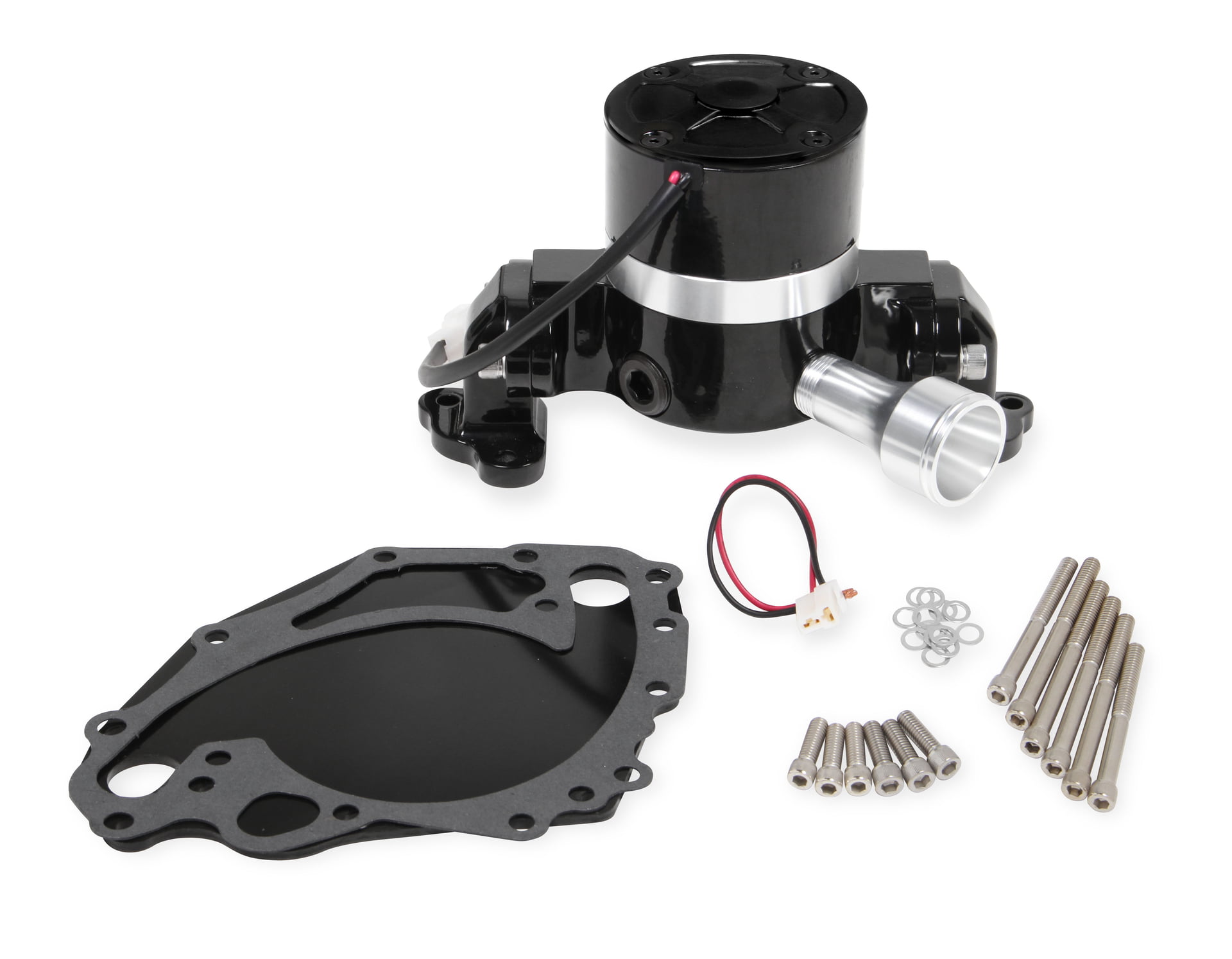 Ford Water Pump, 351C/351M/400M, Electric, 35GPM, With Block Off Plate ...
