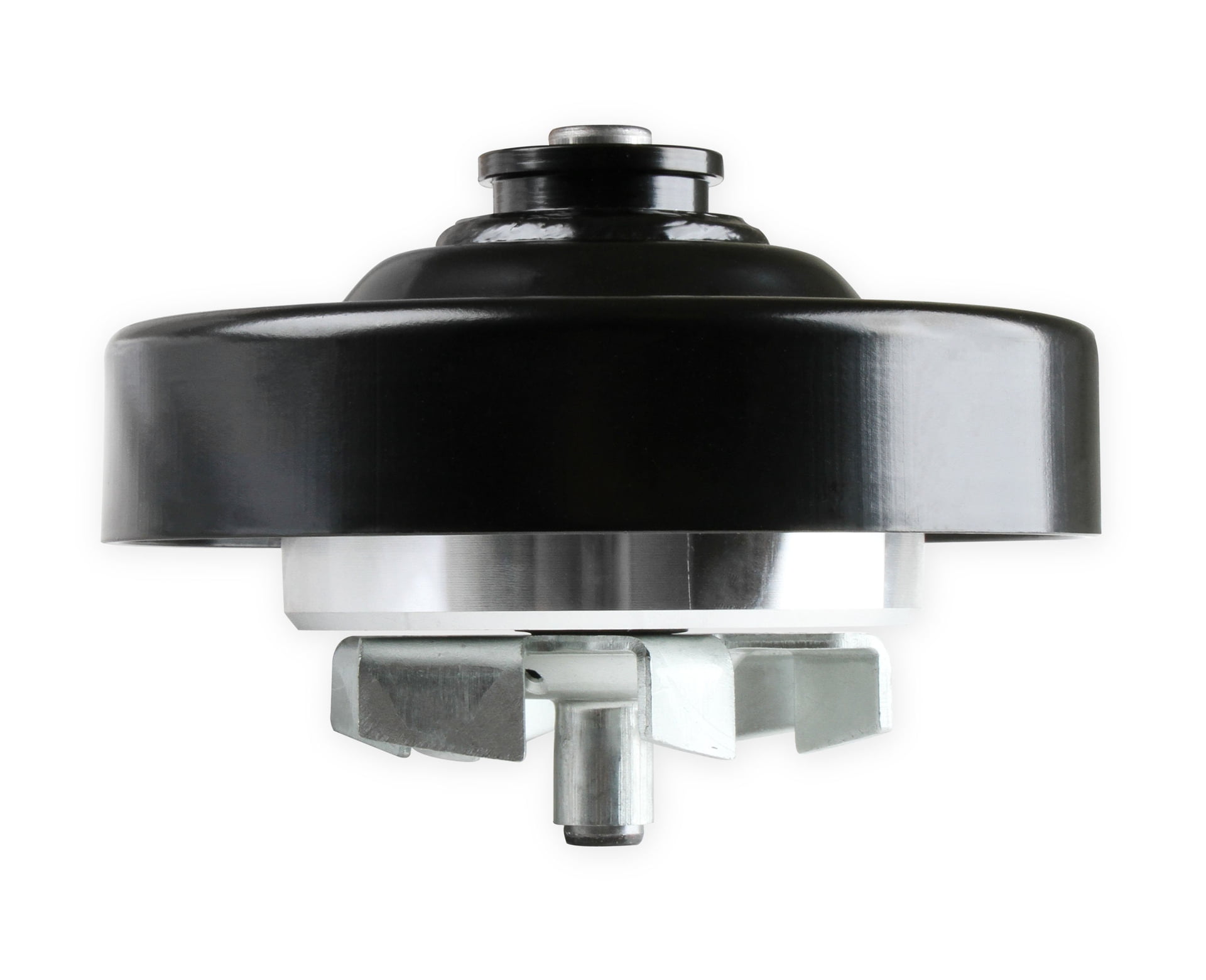 Water Pump Assembly, Standard-volume, Aluminum, Black, Counterclockwise ...