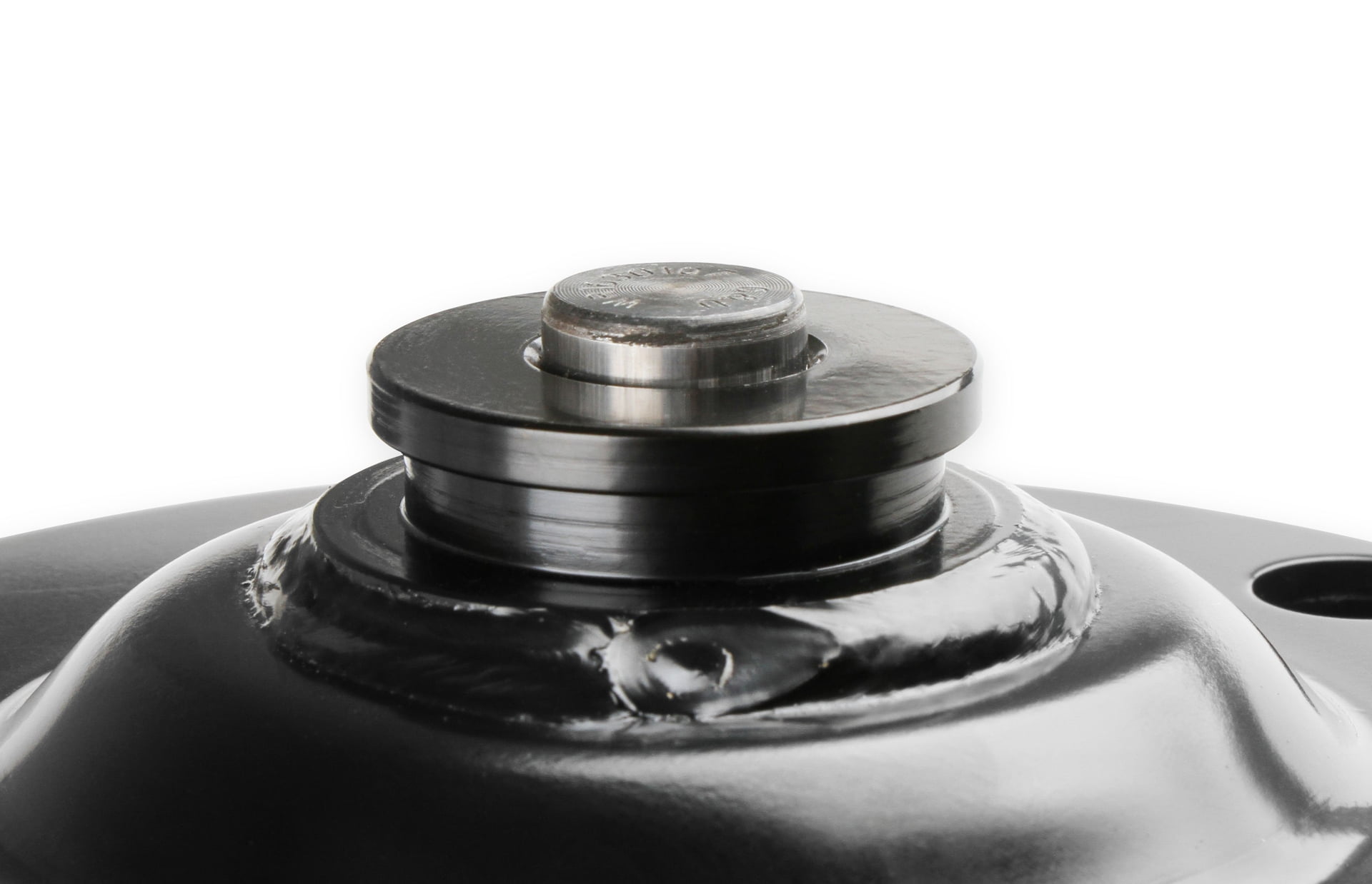 Water Pump Assembly, Standard-volume, Aluminum, Black, Counterclockwise ...