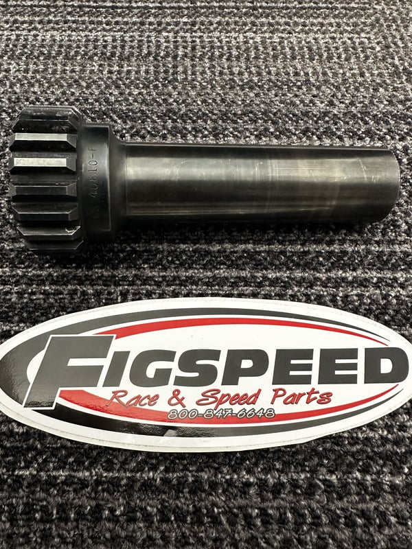 P/G, TH350, 20T Trans Coupler, (Long), 27 Spline Male, O.A.L. 6.750"